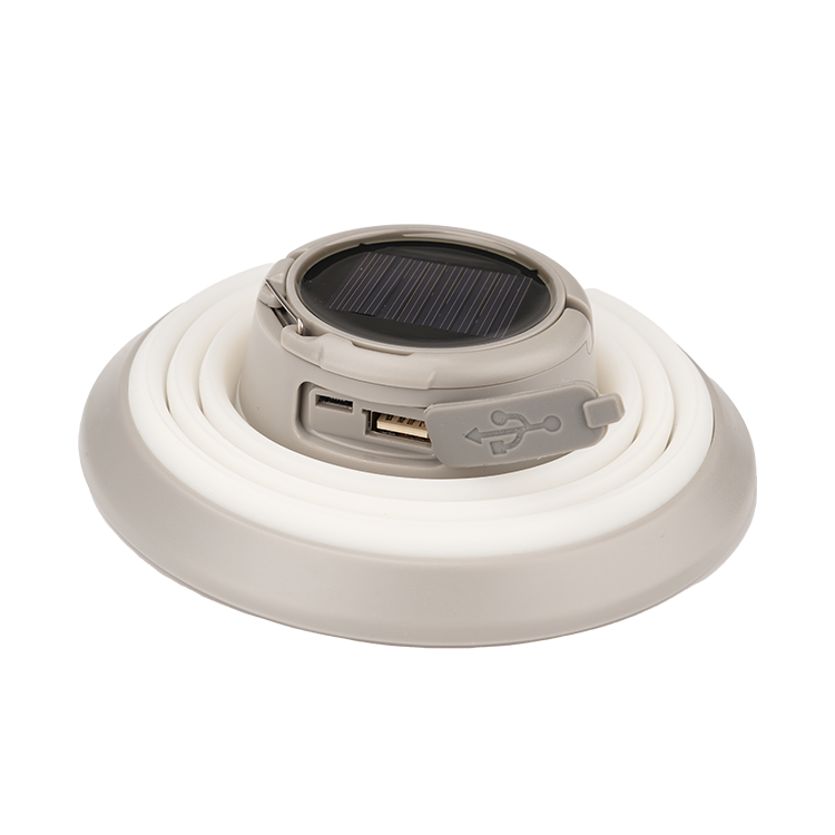Foldable Solar Lamp – KINGPOOL – Go Out,Be Well