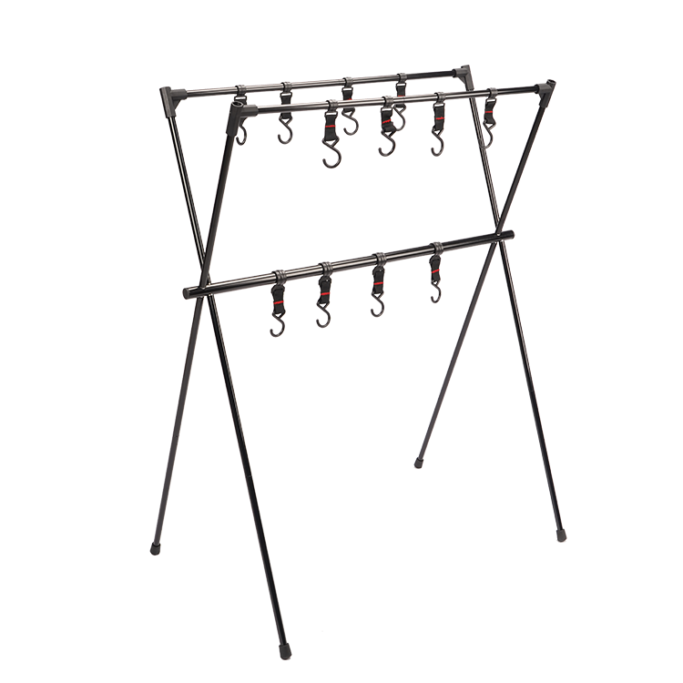 Double-deck Camping Hanging Rack – KINGPOOL – Go Out,Be Well
