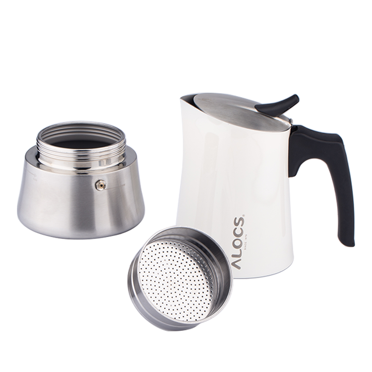 Swan Moka Pot – KINGPOOL – Go Out,Be Well