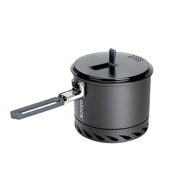 Heat Exchanger Pot – KINGPOOL – Go Out,Be Well