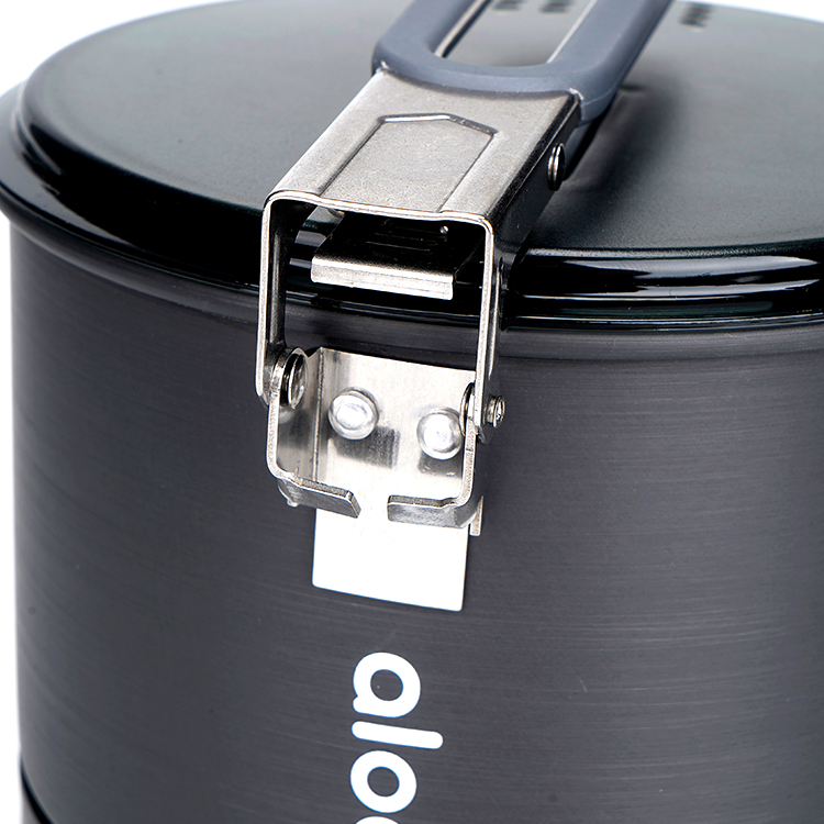 Heat Exchanger Pot – KINGPOOL – Go Out,Be Well