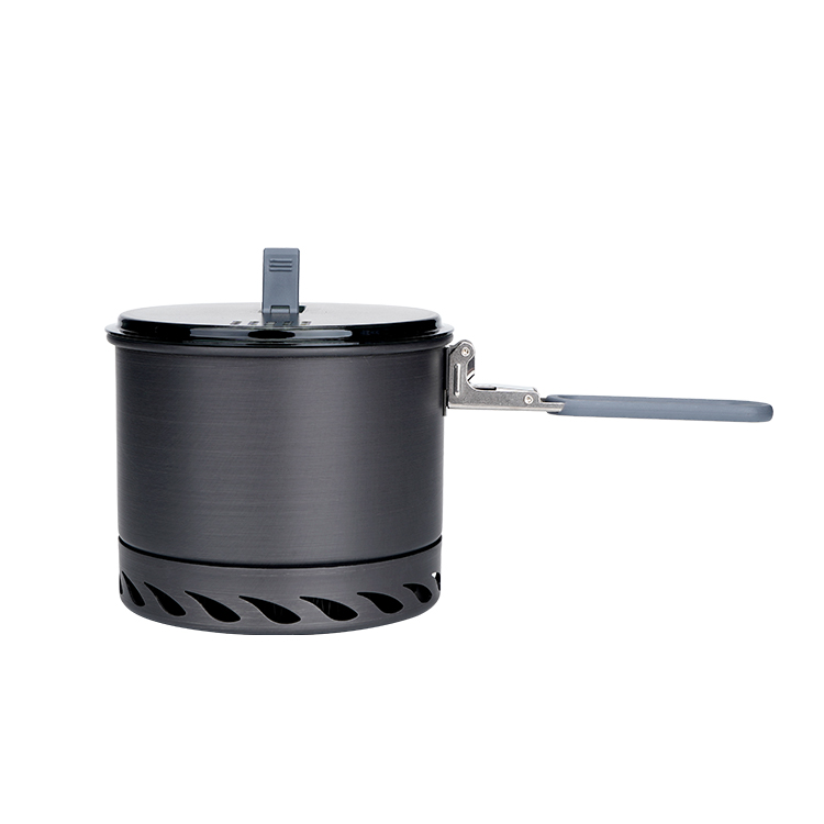 Heat Exchanger Pot – KINGPOOL – Go Out,Be Well